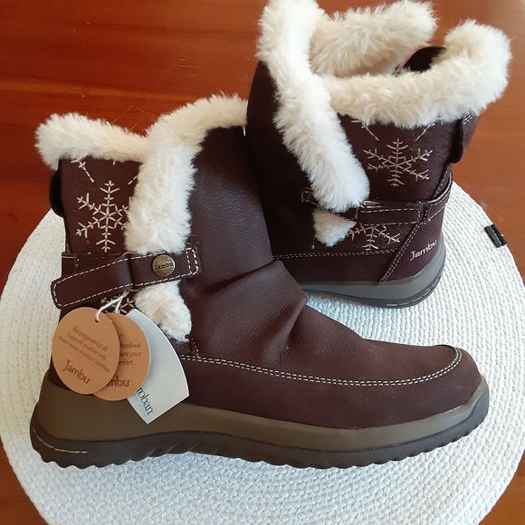 Jambu | Shoes | Jambu Sycamore Water Resistant Faux Fur Lined Winter ...